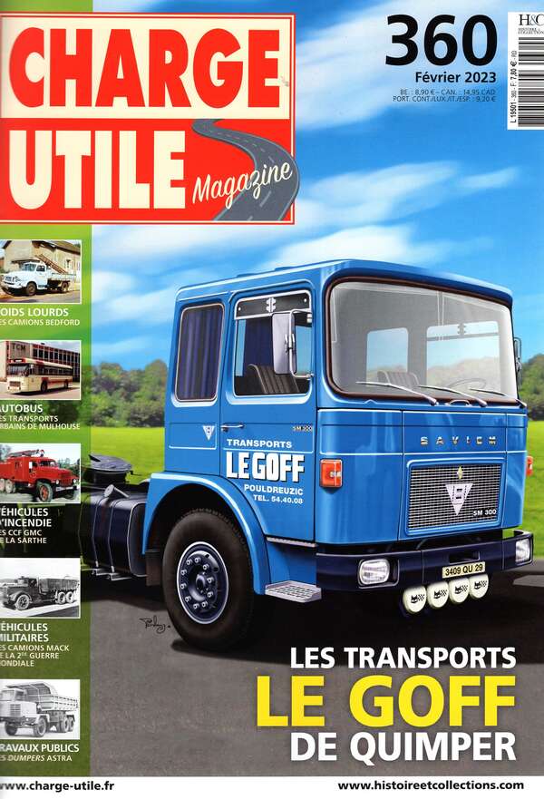Charge Utile Magazine n°360 – Tondeur Presse