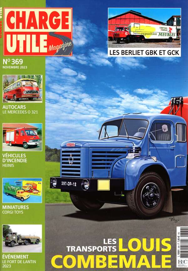 Charge Utile Magazine n°369 – Tondeur Presse