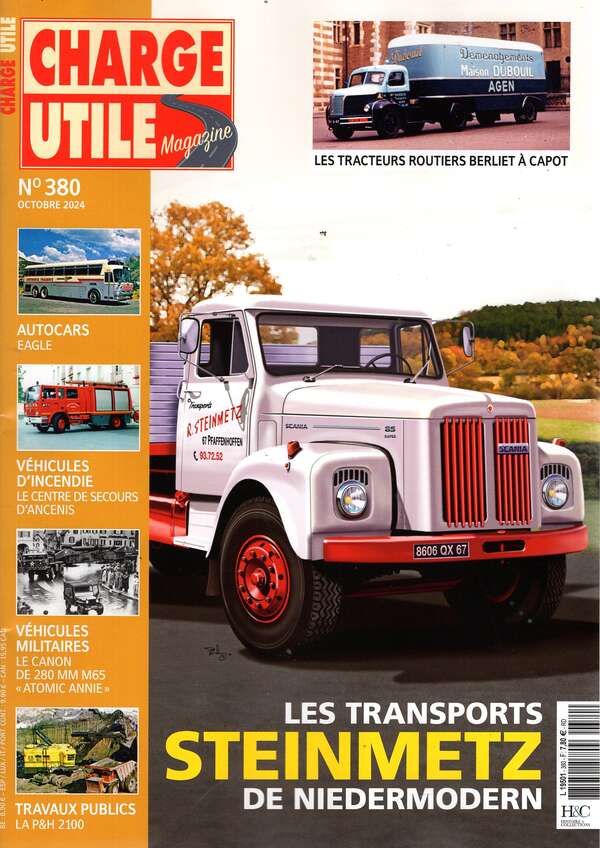 Charge Utile Magazine – Tondeur Presse