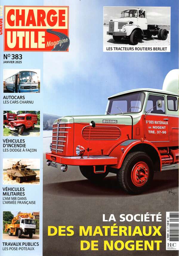 Charge Utile Magazine – Tondeur Presse