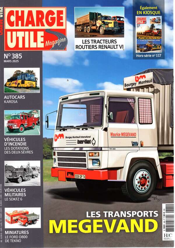 Charge Utile Magazine – Tondeur Presse