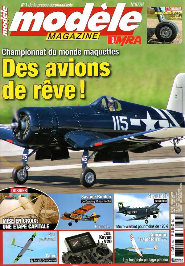 Modele Magazine + Mra – Tondeur Presse