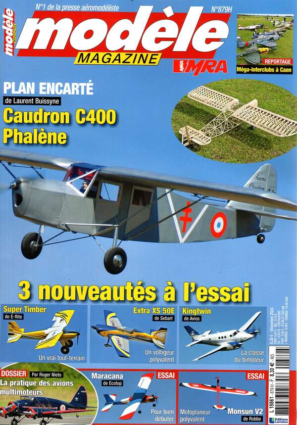 Modele Magazine + Mra – Tondeur Presse