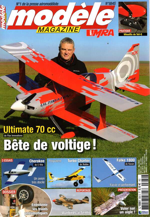 Modele Magazine + Mra n°884 – Tondeur Presse