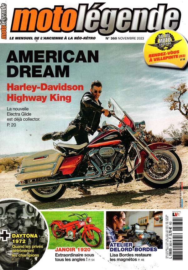 Moto Legende – Tondeur Presse