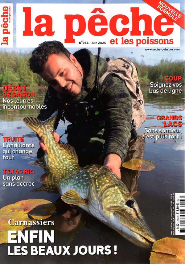 La Pêche et les Poissons n°956 – Tondeur Presse