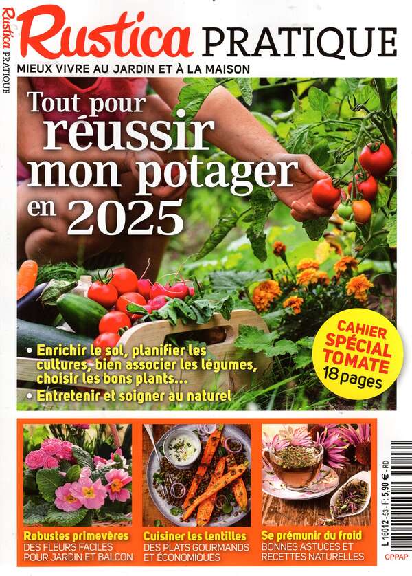 Rustica Pratique – Tondeur Presse