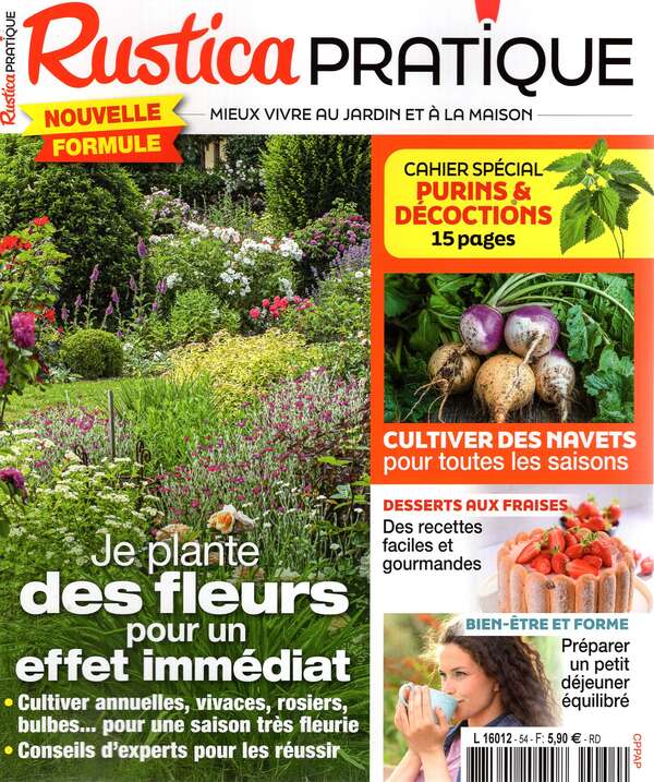 Rustica Pratique – Tondeur Presse